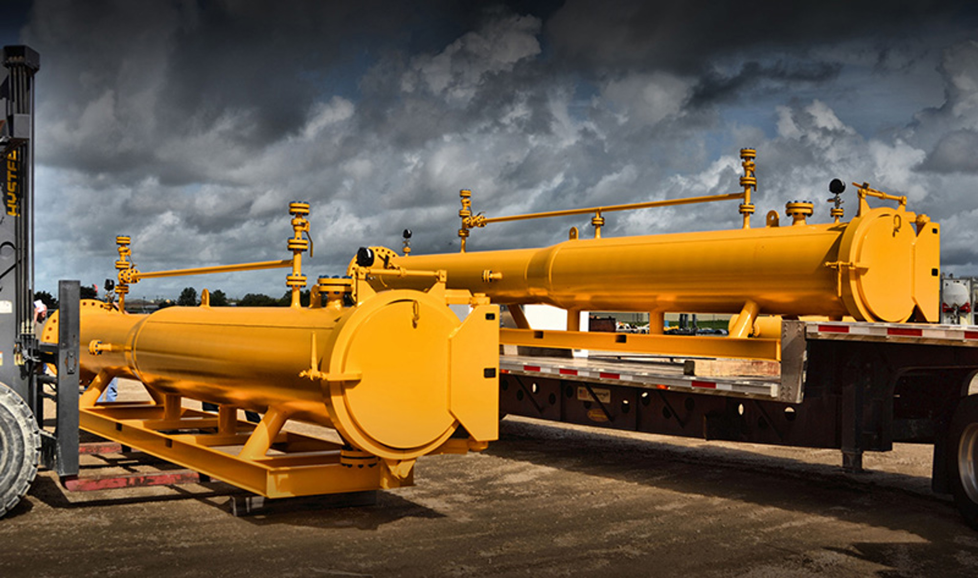 Pig Launchers & Receivers | Accurate Measurement Controls Inc. Pig Launchers & Receivers | Accurate Measurement Controls Inc.